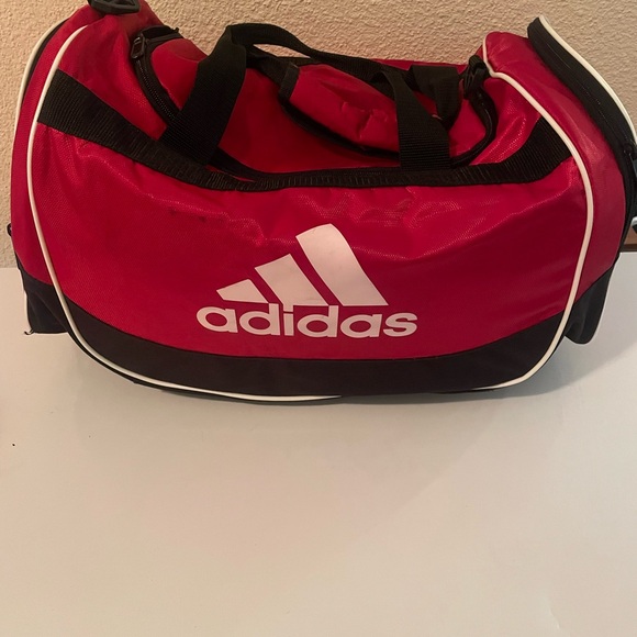 adidas | Bags | Adidas Small Duffle Bag Sports Tote Bag | Poshmark